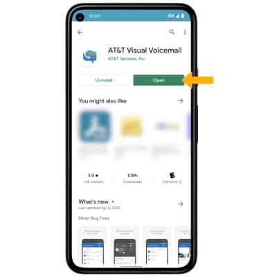 Google Pixel 4a 5G / Pixel 5 (GD1YQ/G025E) - Set Up Voicemail - AT&T