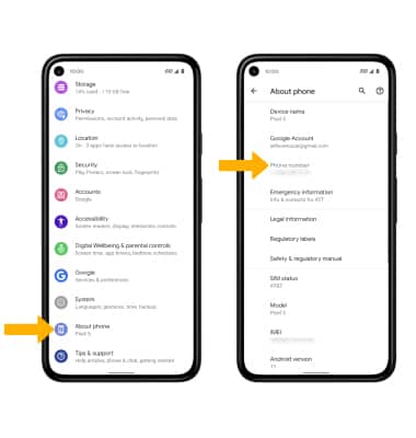 Google Pixel 4a 5G / Pixel 5 (GD1YQ/G025E) - Find IMEI, Phone & Serial ...