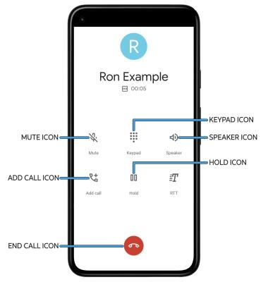 Google Pixel 4a 5G / Pixel 5 (GD1YQ/G025E) - Call Features - AT&T