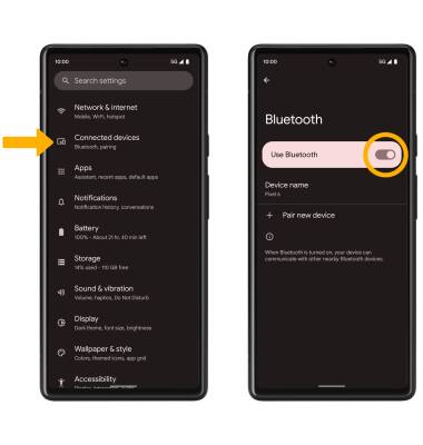 Google Pixel 6 (G9S9B) - Bluetooth - AT&T