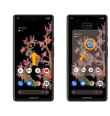 Google Pixel 6 (G9S9B) - Learn & Customize the Home Screen - AT&T