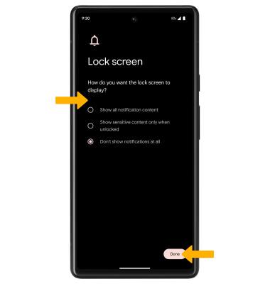 Google Pixel 6 (G9S9B) - Secure My Device - AT&T