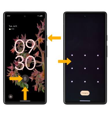 Google Pixel 6 (G9S9B) - Secure My Device - AT&T