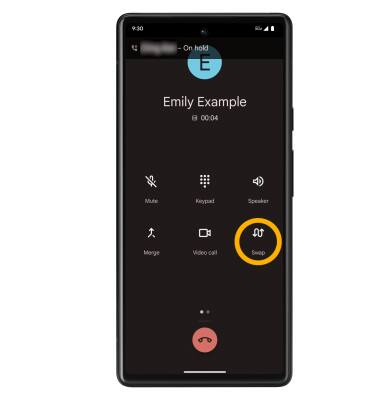 Google Pixel 6 (G9S9B) - Call Features - AT&T