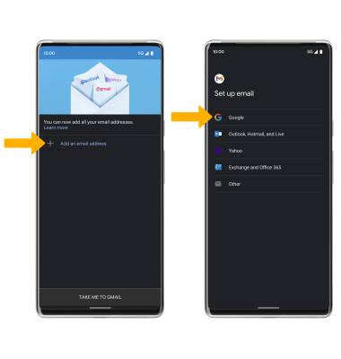 Google Pixel 6 Pro (G8V0U) - Set Up Email - AT&T