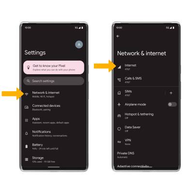 Google Pixel 6 Pro (G8V0U) - View & Manage Data - AT&T