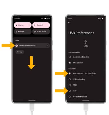 Google Pixel 6 Pro (G8V0U) - Transfer Photos & Videos - AT&T