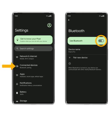 Google Pixel 6 Pro (G8V0U) - Bluetooth - AT&T