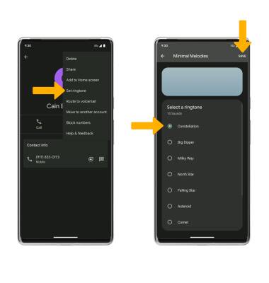 Google Pixel 6 Pro (G8V0U) - Contacts - AT&T