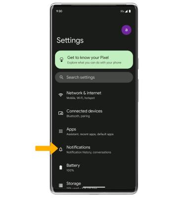 Google Pixel 6 Pro (G8V0U) - Messaging Settings - AT&T