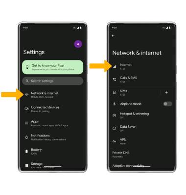 Google Pixel 6 Pro (G8V0U) - View & Manage Data - AT&T