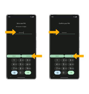 Google Pixel 6 Pro (G8V0U) - Change or Reset Voicemail Password - AT&T