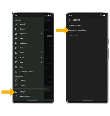Google Pixel 6 Pro (G8V0U) - Email Settings - AT&T