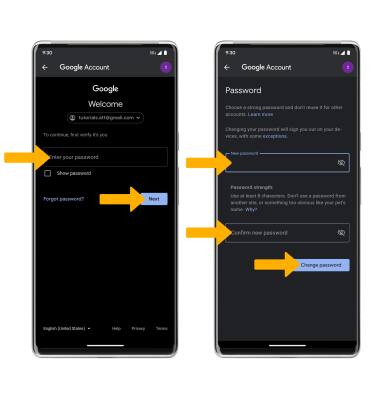 Google Pixel 6 Pro (G8V0U) - Email Settings - AT&T