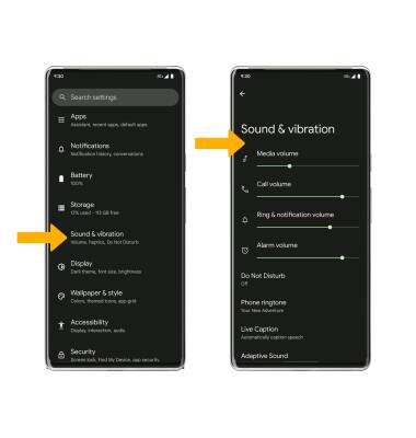 Google Pixel 6 Pro (G8V0U) - Sounds - AT&T