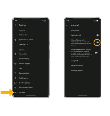 Google Pixel 6 Pro (G8V0U) - Set Up Voicemail - AT&T