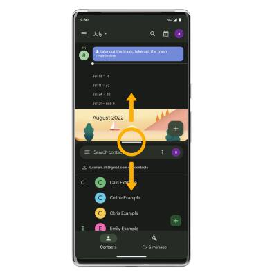 Google Pixel 6 Pro (G8V0U) - Split Screen - AT&T