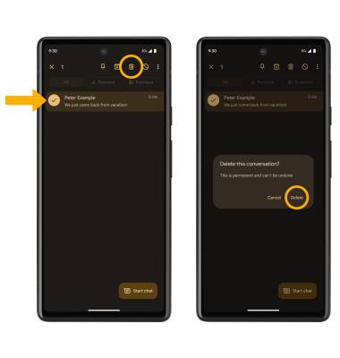 Google Pixel 6a (GX7AS) - Send & Receive Messages - AT&T