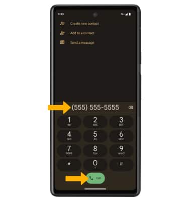 Google Pixel 6a (GX7AS) - Wi-Fi Calling - AT&T