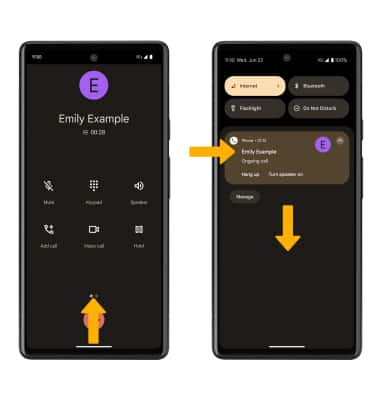 Google Pixel 6a (GX7AS) - Call Features - AT&T