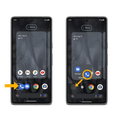 Google Pixel 7 (GQML3) - Learn & Customize the Home Screen - AT&T