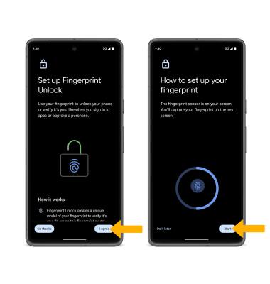 Google Pixel 7 (GQML3) - Secure My Device - AT&T