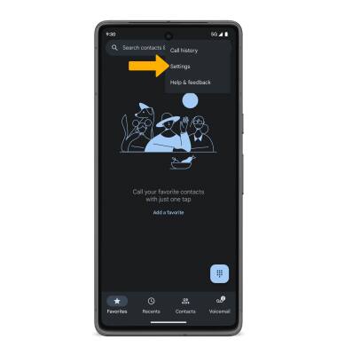 Google Pixel 7 (GQML3) - Set up Voicemail - AT&T