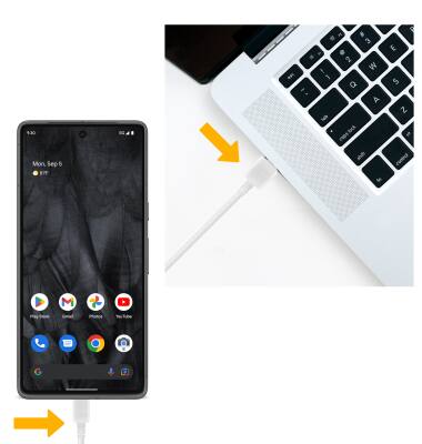 Google Pixel 7 (GQML3) - Transfer Photos & Videos - AT&T
