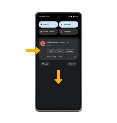 Google Pixel 7 (GQML3) - Gestures & Motion - AT&T