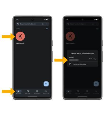 Google Pixel 7 (GQML3) - Call Features - AT&T