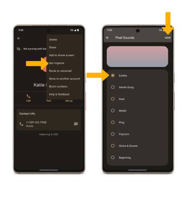 Google Pixel 7 Pro (GE2AE) - Contacts - AT&T
