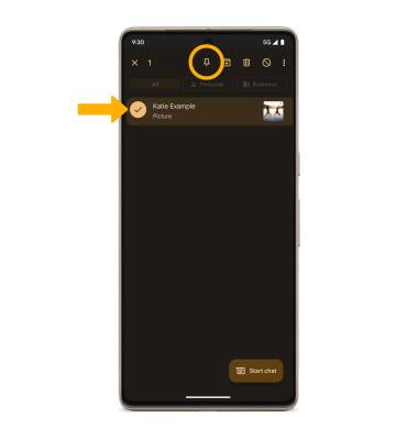 Google Pixel 7 Pro (GE2AE) - Send & Receive Messages - AT&T