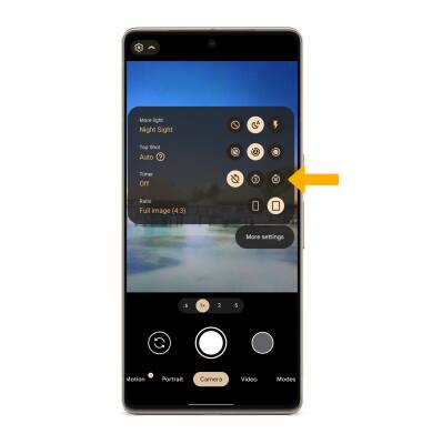 Google Pixel 7 Pro (GE2AE) - Camera & Video Settings - AT&T