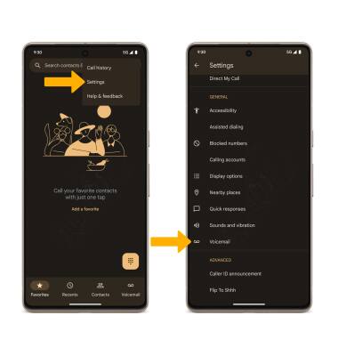 Google Pixel 7 Pro (GE2AE) - Change or Reset Voicemail Password - AT&T