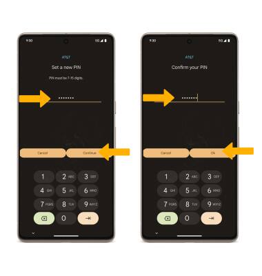 Google Pixel 7 Pro (GE2AE) - Change or Reset Voicemail Password - AT&T