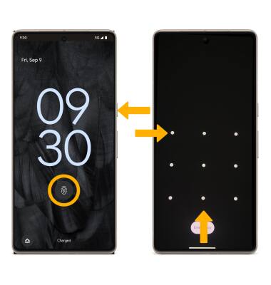 Google Pixel 7 Pro (GE2AE) - Secure My Device - AT&T