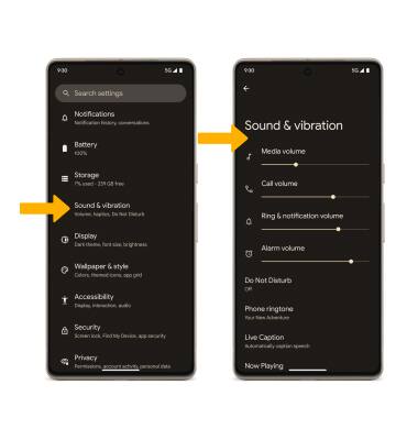 Google Pixel 7 Pro (GE2AE) - Sounds - AT&T