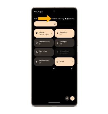 Google Pixel 7 Pro (GE2AE) - Wi-Fi Calling - AT&T