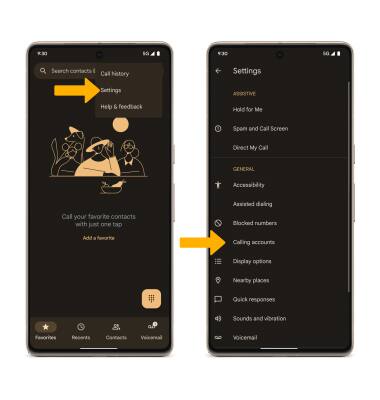 Google Pixel 7 Pro (GE2AE) - Wi-Fi Calling - AT&T