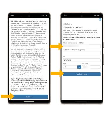 AT&T Calypso 2 (U319AA) - Wi-Fi Calling - AT&T