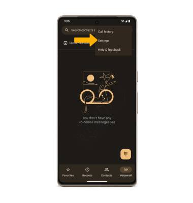 Google Pixel 7 Pro (GE2AE) - Set Up Voicemail - AT&T