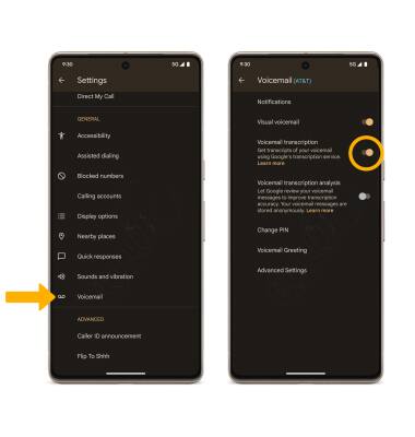 Google Pixel 7 Pro (GE2AE) - Set Up Voicemail - AT&T