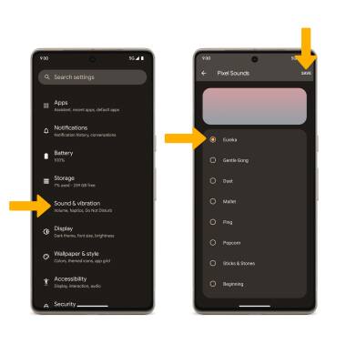 Google Pixel 7 Pro (GE2AE) - Notifications & Alerts - AT&T