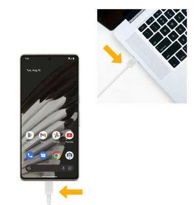 Google Pixel 7 Pro (GE2AE) - Transfer Photos & Videos - AT&T