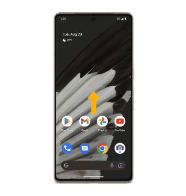 Google Pixel 7 Pro (GE2AE) - Gestures & Motion - AT&T