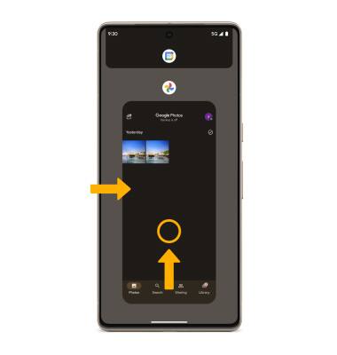 Google Pixel 7 Pro (GE2AE) - Split Screen - AT&T