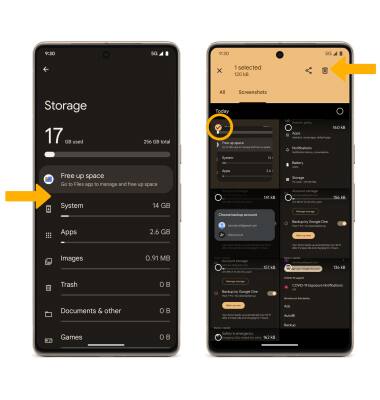Google Pixel 7 Pro (GE2AE) - Available Storage - AT&T