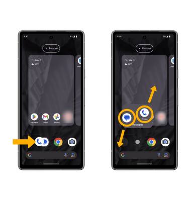 Google Pixel 7a (GWKK3) - Conoce y personaliza la pantalla de inicio - AT&T