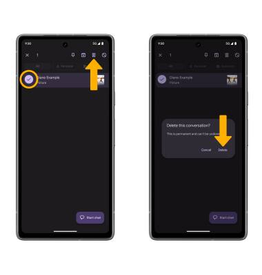 Google Pixel 7a (GWKK3) - Send & Receive Messages - AT&T