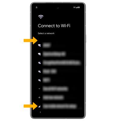 Google Pixel 7a (GWKK3) - Device Setup - AT&T